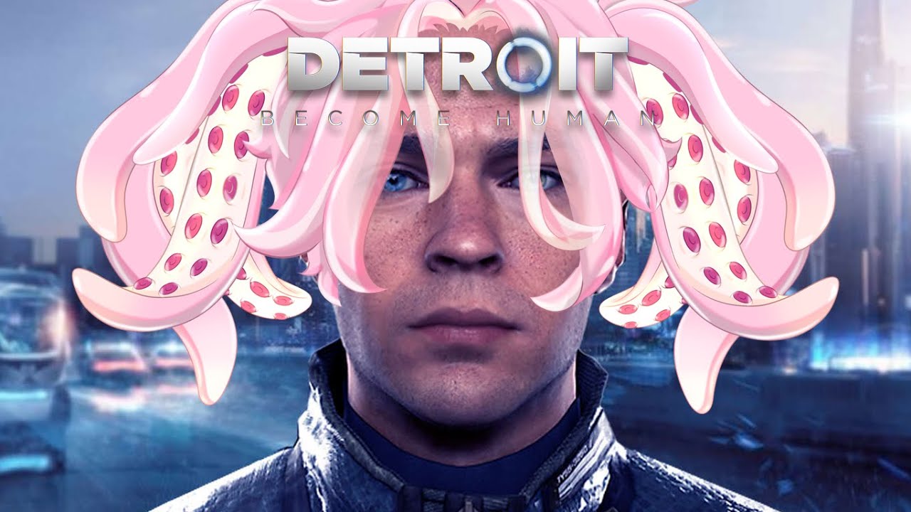 Cuttlefish become human! | Detroit Become Human pt 1 - YouTube