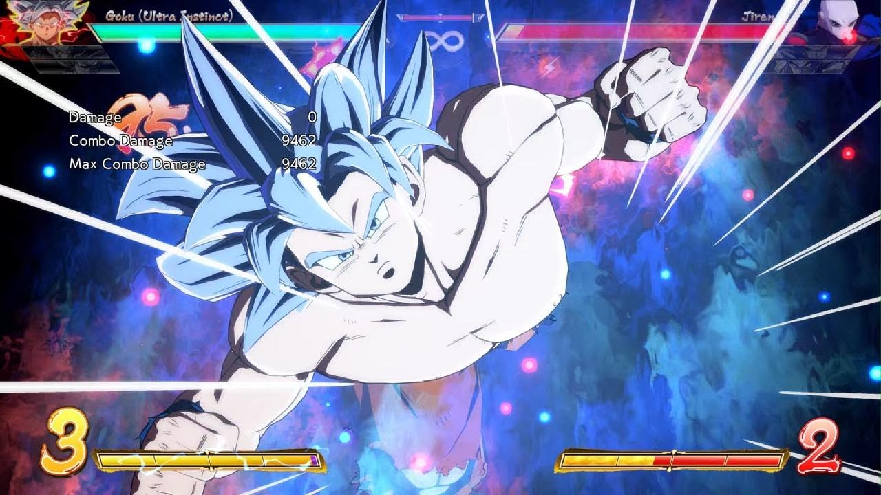 UI GOKU MAX DAMAGE? - YouTube
