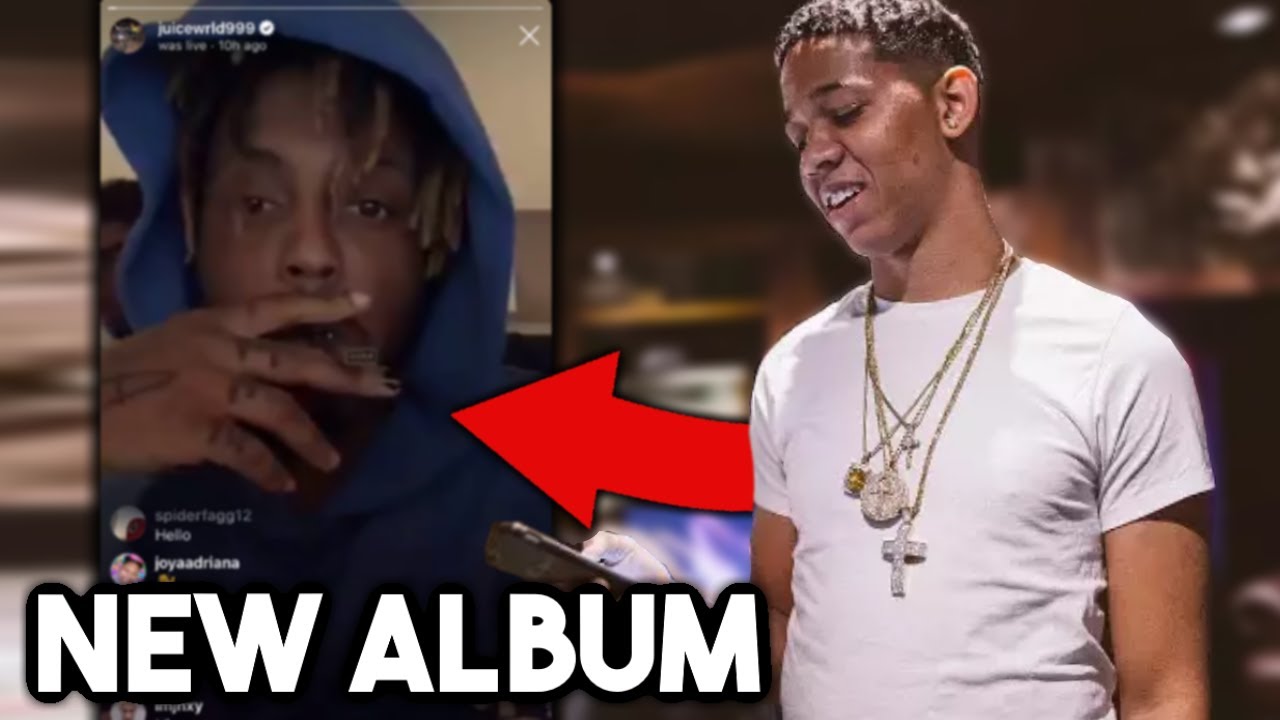 Lil Bibby Plays DRIVE ME CRAZY 👀 | Juice WRLD Music in October.. - YouTube