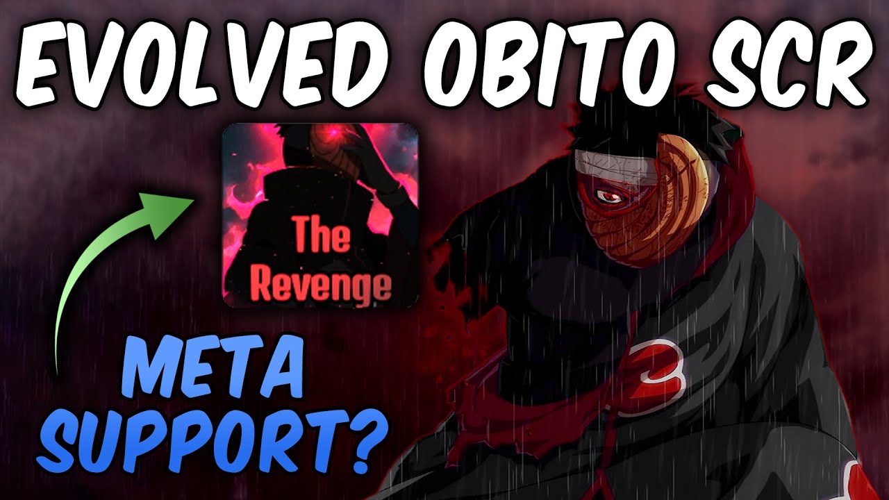 EVOLVED OBITO SECRET Is A Great Support Unit I Anime World Tower ...