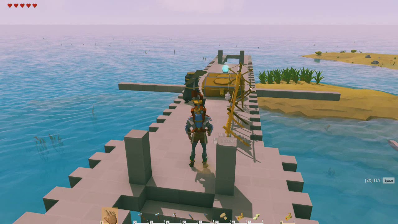 Ylands - My Base so far & the Neoprene Suit - YouTube