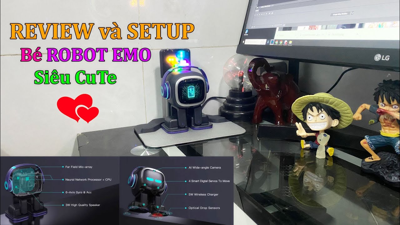 REVIEW Và SETTING EMO ROBOT Dể Thương Nhất Thế Giới | Nam Hoài Shop ...