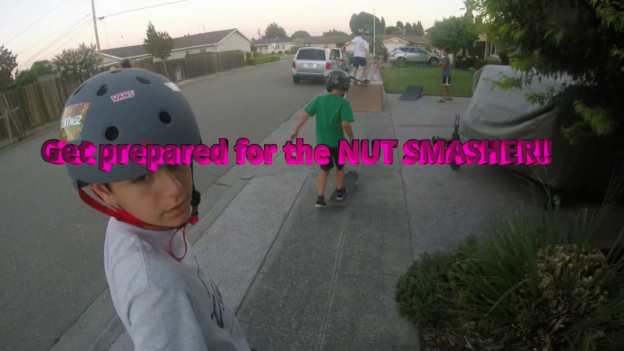 The Nut Smasher - YouTube
