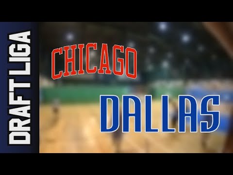 30 11 Chicago vs Dallas – Draft Liga U25 Zima 2023 24 - YouTube