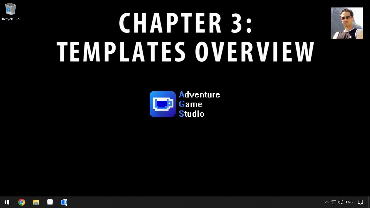 AGS (Adventure Game Studio) Beginners Course - Chapter 3: Templates ...