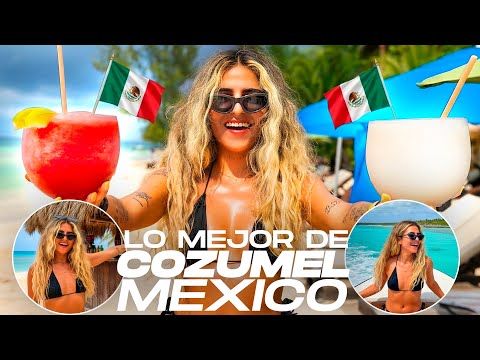 Un día por COZUMEL MÉXICO 🇲🇽 todo muy CARO ? 