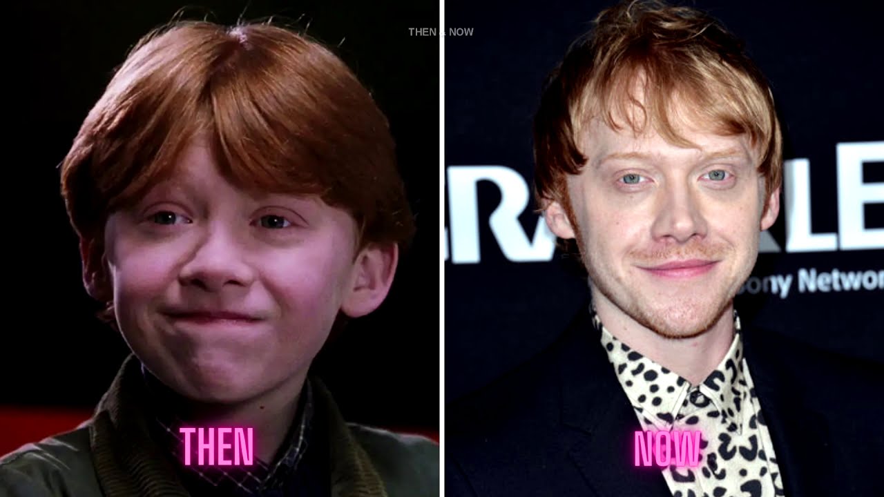 Harry Potter (Film) - Before and After - YouTube