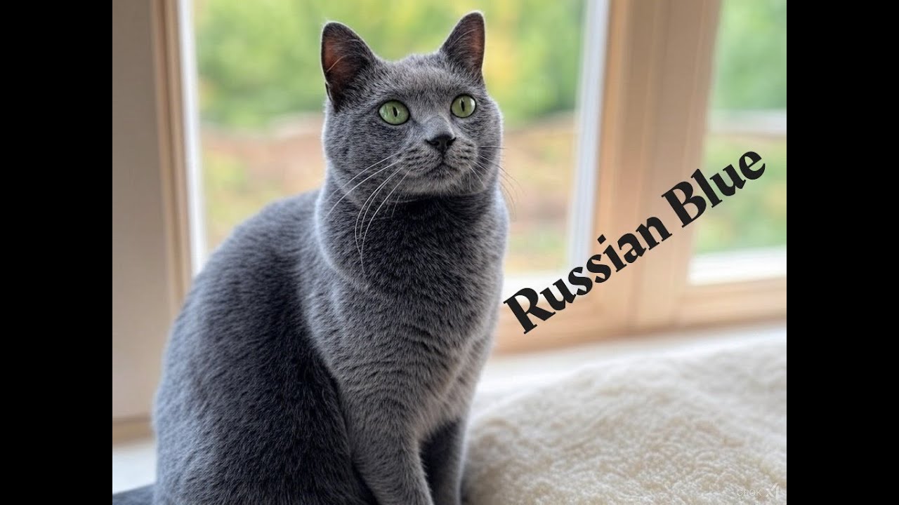 The Majestic Russian Blue Cat: Everything You Need to Know!!! - YouTube