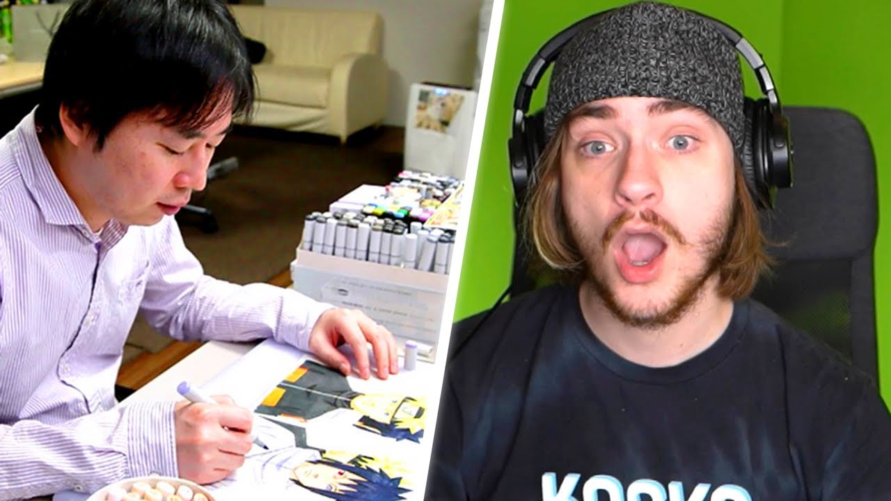 Vezypoo Reacts To How Naruto Was Made! - YouTube