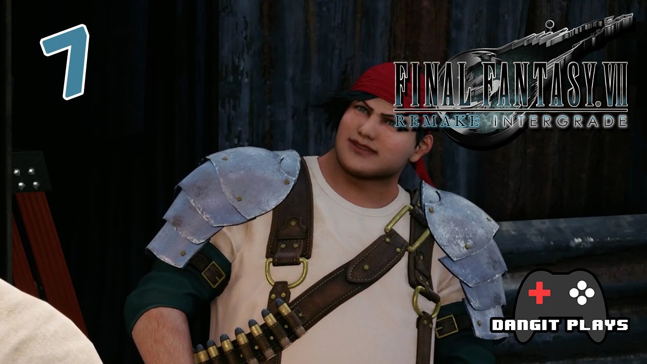 Wedge can cry to his cats! - Final Fantasy VII Remake INTERmission Ep 7 ...