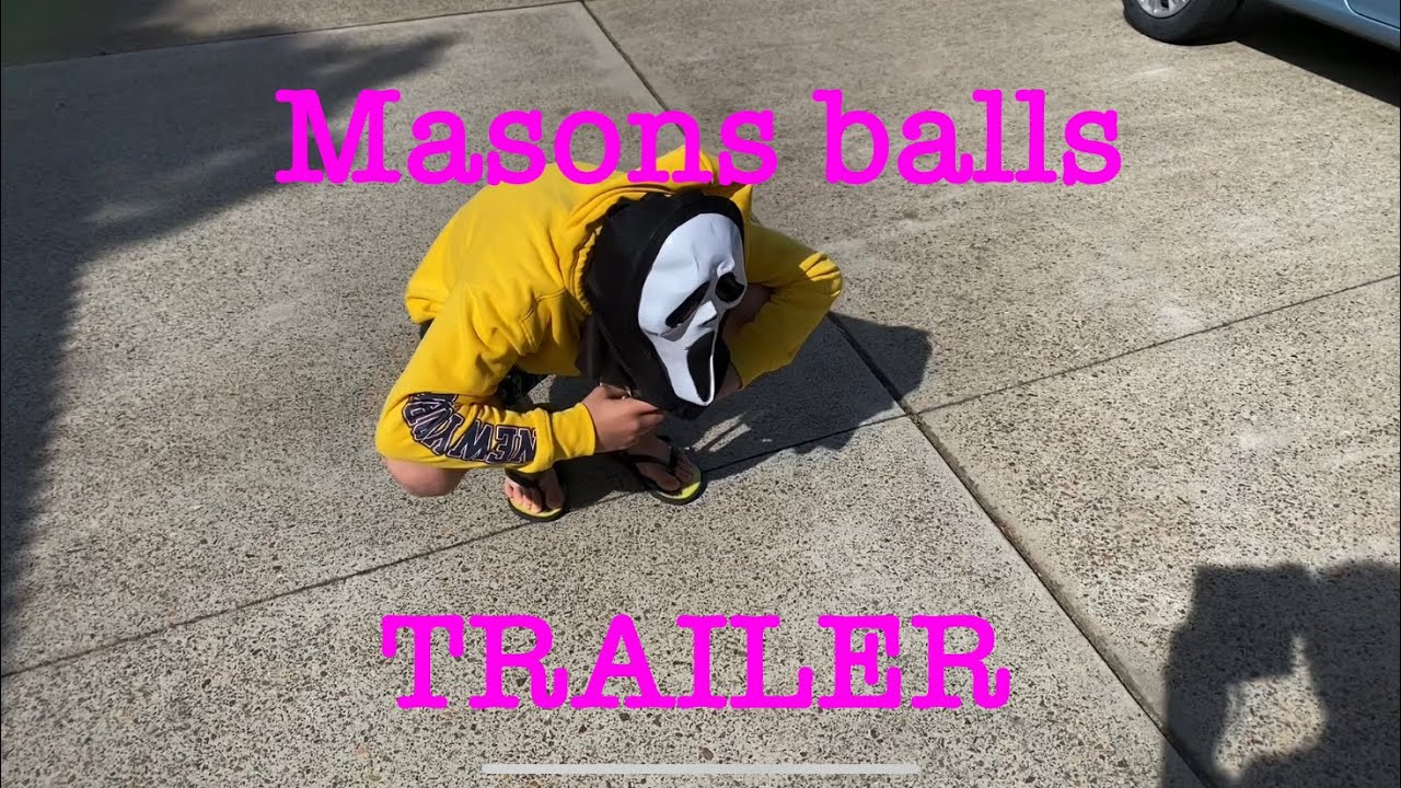 Masons Balls: A Stephen’s Scary PP Prequel (A Ballsack Industrois Movie ...