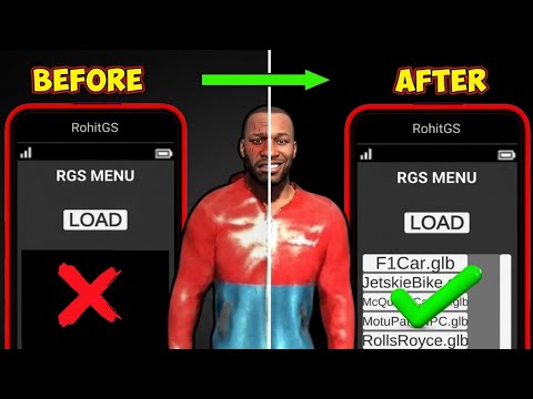 RGS Menu Add File & Download File Tutorial | Indian Bike Driving 3D (Step by Step) | Diwakar Warrior