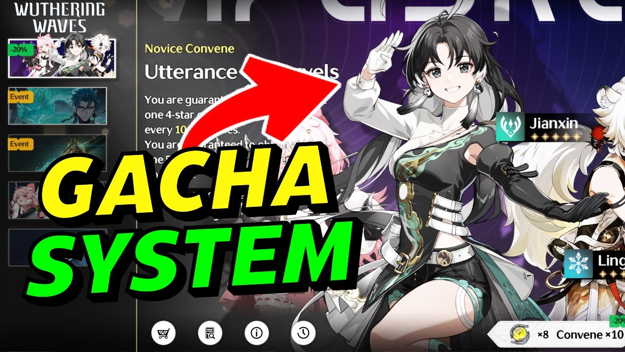 Wuthering Waves’s Gacha System - 100% Weapon + Insane Pulls! - YouTube