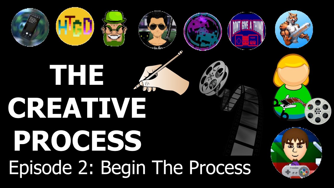 The Creative Process, Episode 2: Beginning the Process and Staying ...