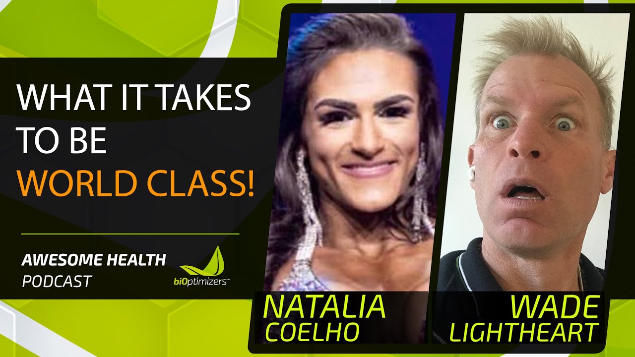 The Origins of a World Class Bodybuilder with Natalia Coelho / Awesome ...