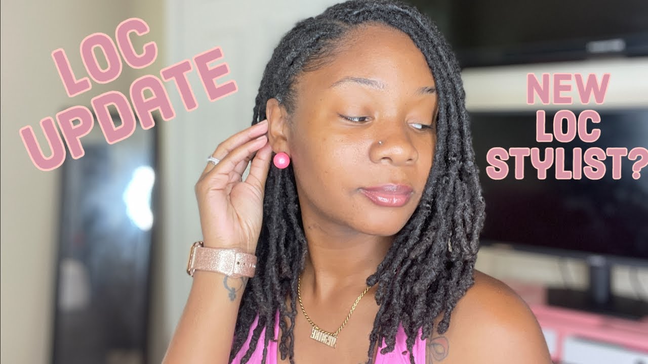 TIME FOR ANOTHER LOC UPDATE| I tried a new Loc Stylist - YouTube