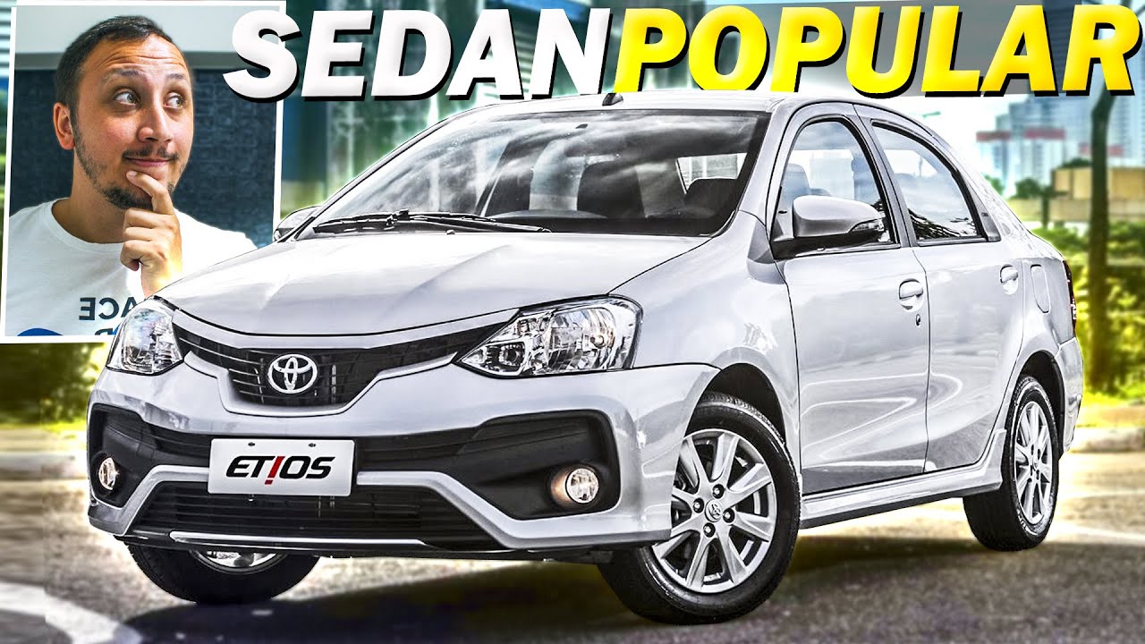 8 MOTIVOS PARA COMPRAR O TOYOTA ETIOS SEDAN - YouTube