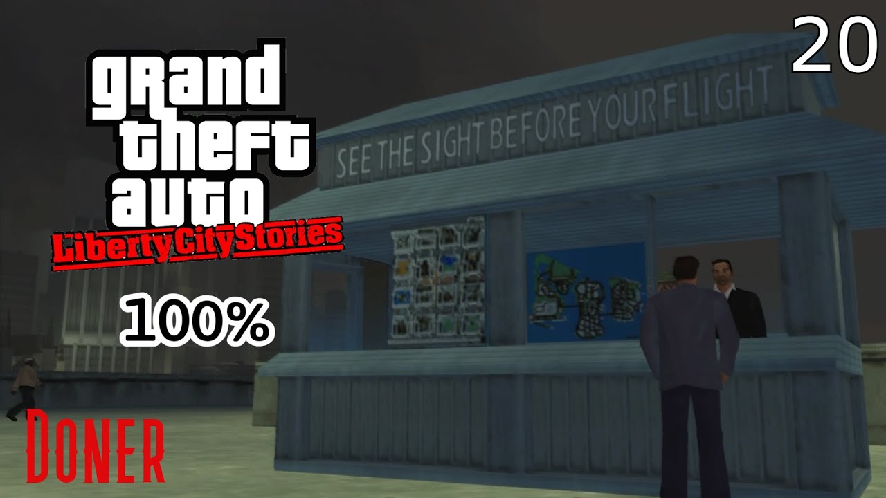 Widoki | GTA Liberty City Stories (Grand Theft Auto) (100%) [#20] - YouTube
