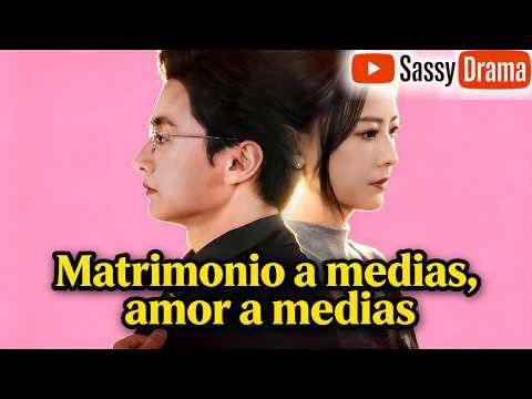 Matrimonio a medias, amor a medias  | #flickreels #drama