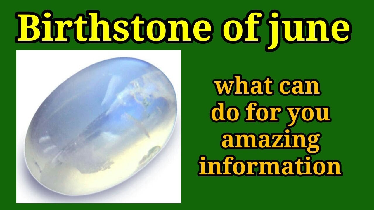 JUNE ---- Birthstone Of Those People Who are born in June...By # ...