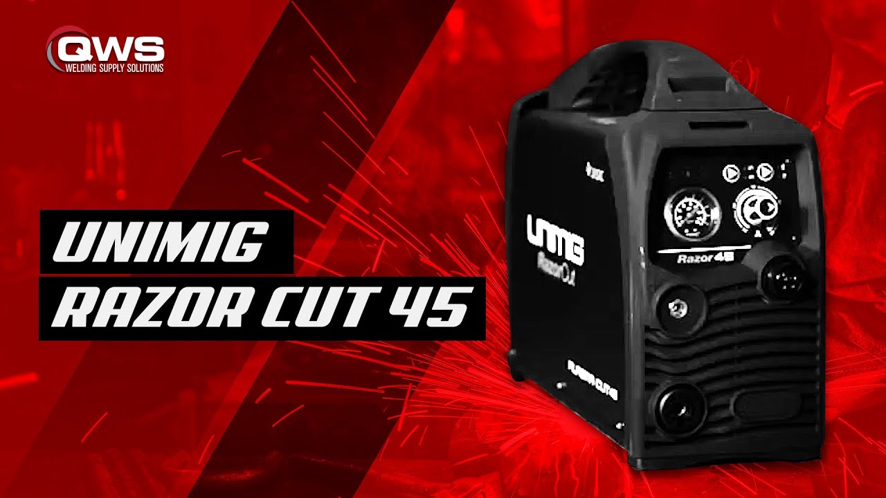 Unimig Razor Cut 45 - YouTube