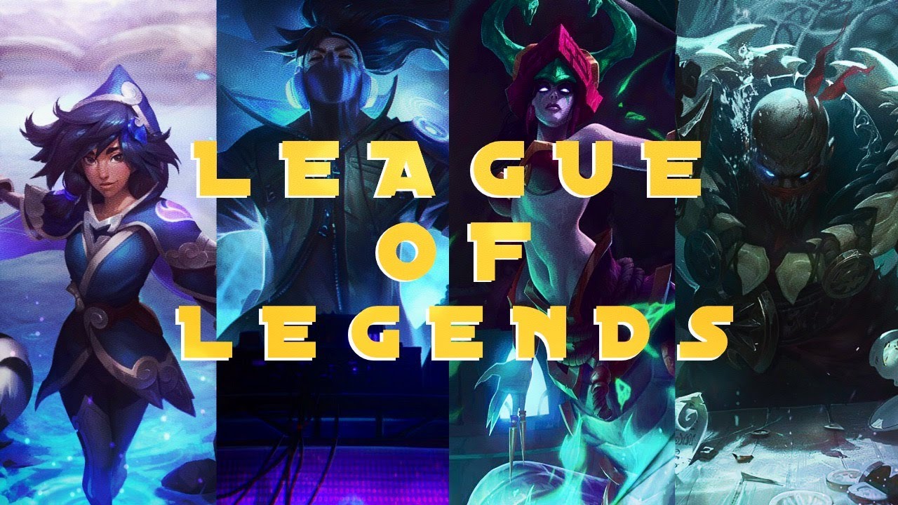League of Legends Highlights #1 (10 great years on the game) - YouTube