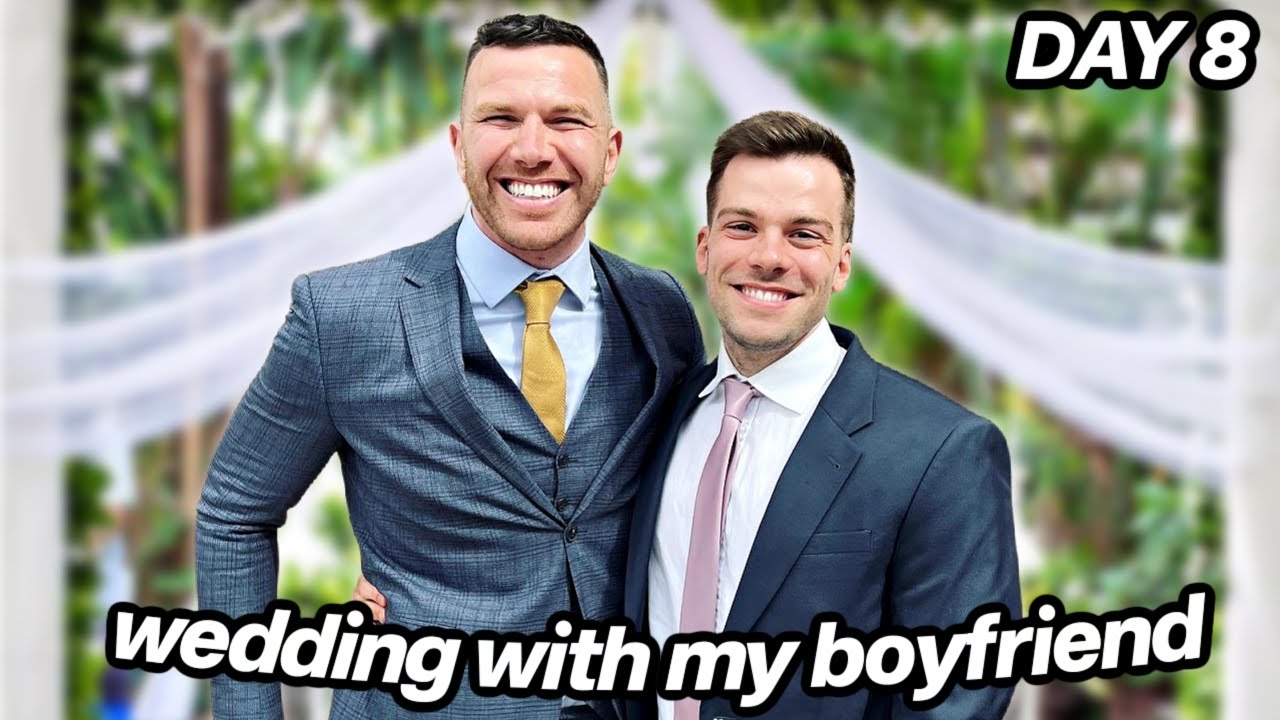 Attending a Family Wedding with My Boyfriend! - YouTube
