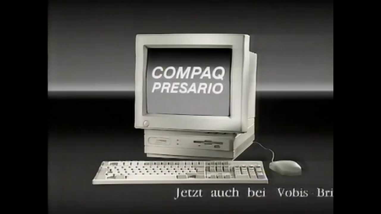 Compaq Presario Werbung 1993 - YouTube