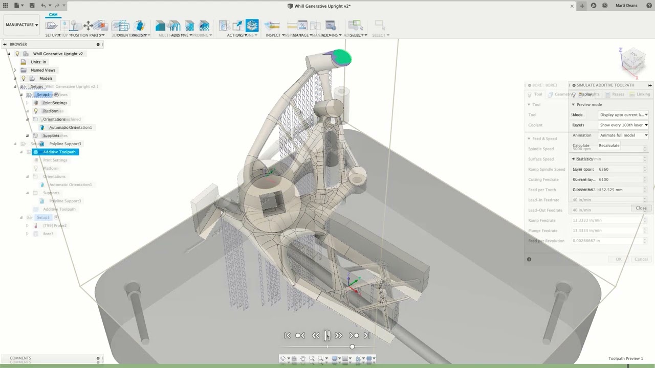 Fusioin 360 - Additive Build Extension Overview - YouTube