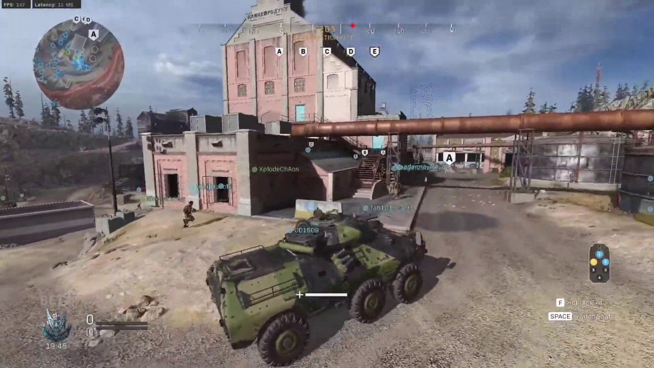 Call of Duty Modern Warfare : Ground War Gameplay 32vs32 (No Commentary ...