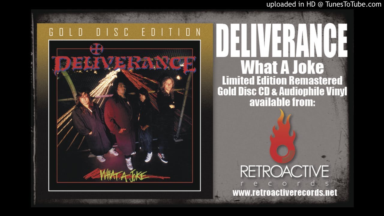 Deliverance - After Forever (2020 Gold Disc Edition Remaster) Black ...