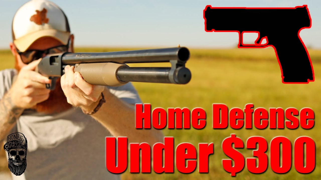 Best Home Defense Guns Under $300 - YouTube