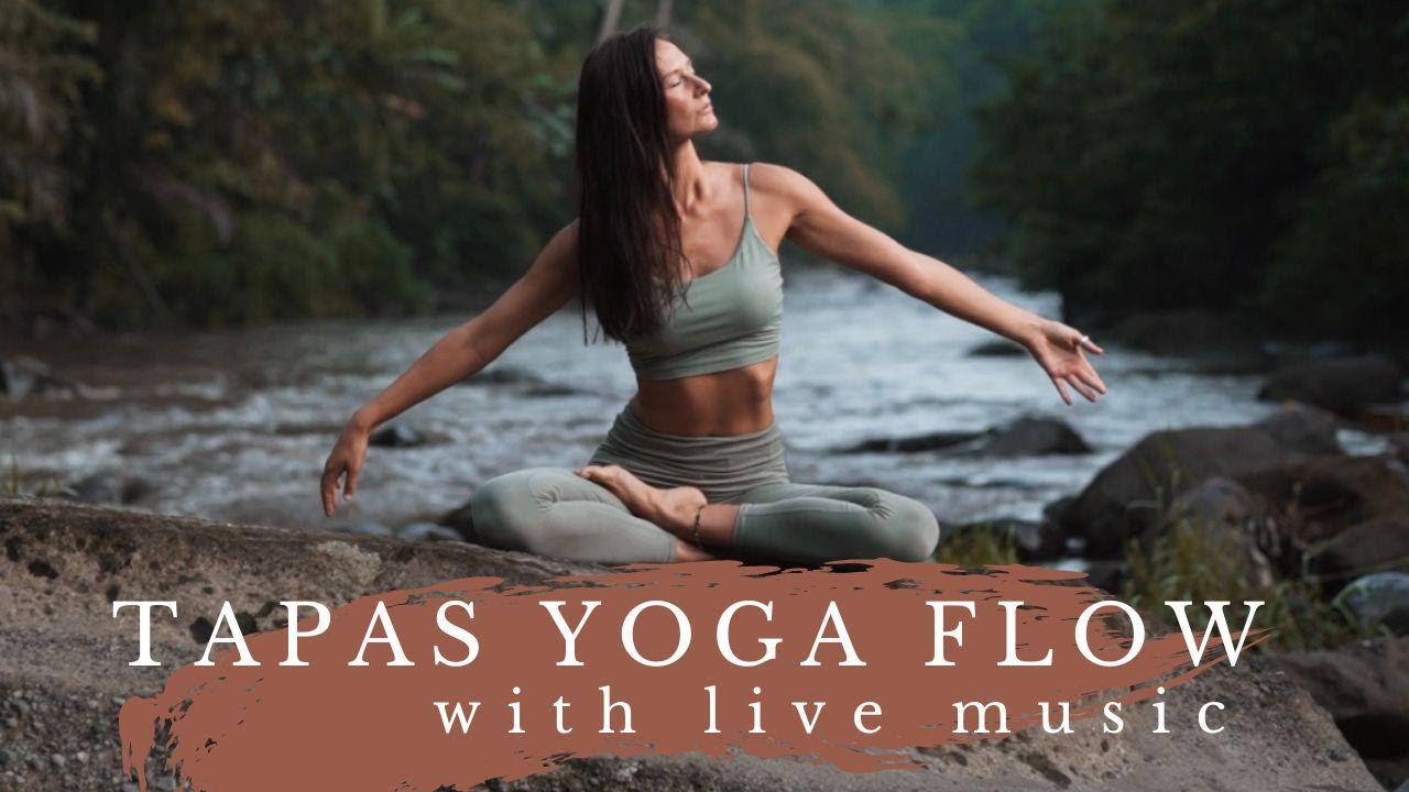30 minute TAPAS Yoga Flow for Inner 🔥 Fire | KIMBERLY ERIN YOGA - YouTube