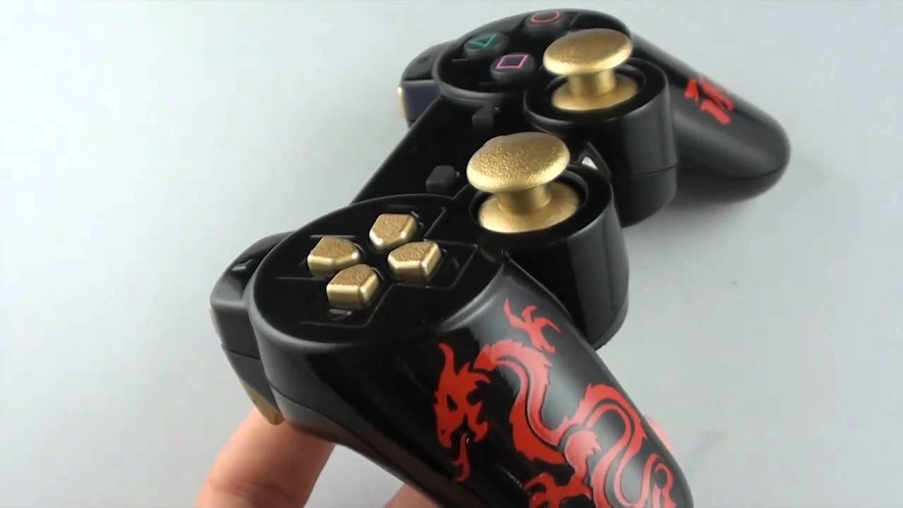Red Dragon 8 Mode Rapid Fire Playstation 3 Controller from GamingModz ...