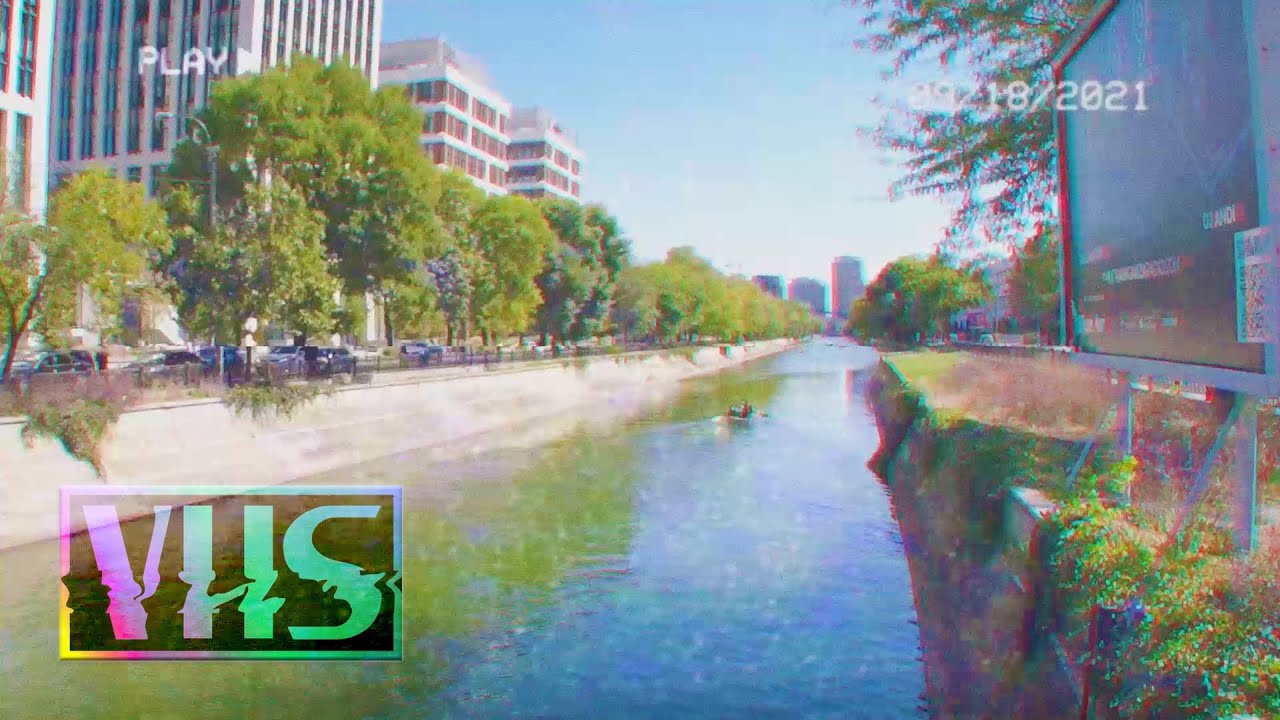 VHS Video Walking in Bucharest Romania - YouTube