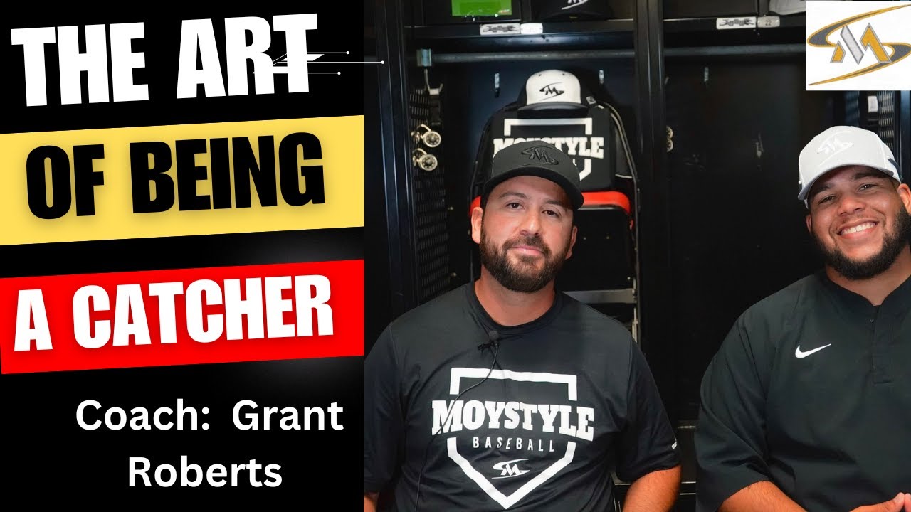 The art of being a catcher with catching coach Grant Roberts. ep 33 ...