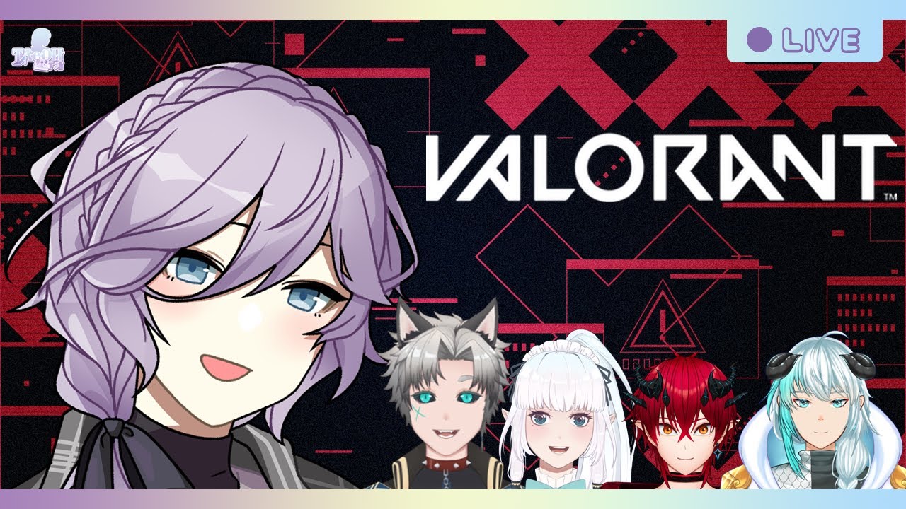 📸LIVE Valorant เริ่มเดือนใหม่ก็valorant w/vtuber TAeOH - YouTube