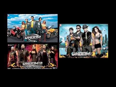 Dhoom 1,2,3 ringtones