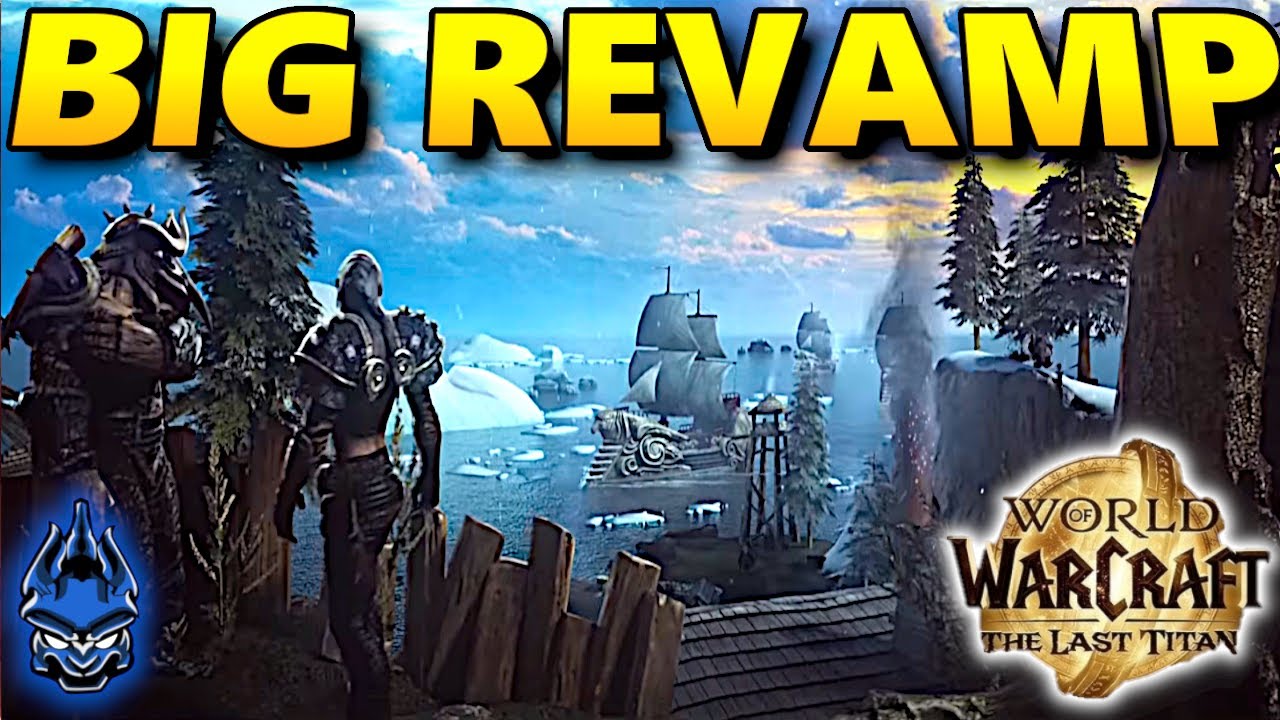 Blizzard is REVAMPING NORTHREND in a MAJOR WAY - YouTube