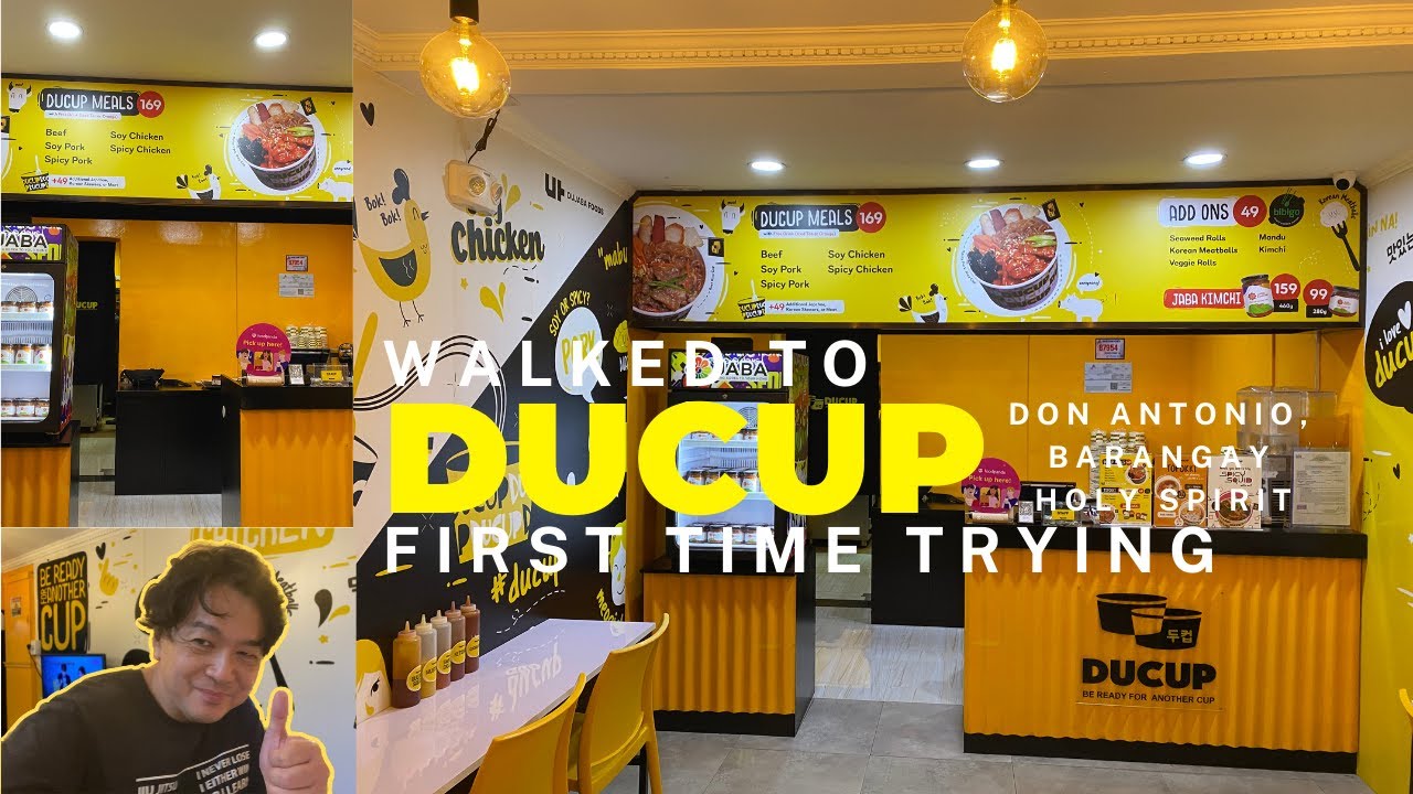 Walked to Ducup, back to Don Antonio, Barangay Holy Spirit - YouTube