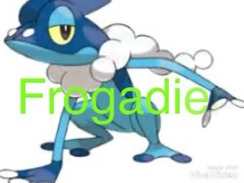 Frokie frogadier greninja (ash) - YouTube