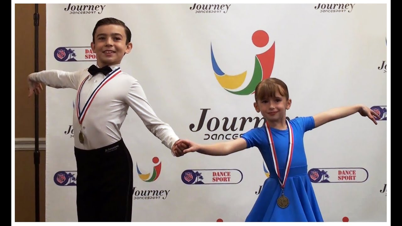 Journey DanceSport (Steven & Milan) - YouTube