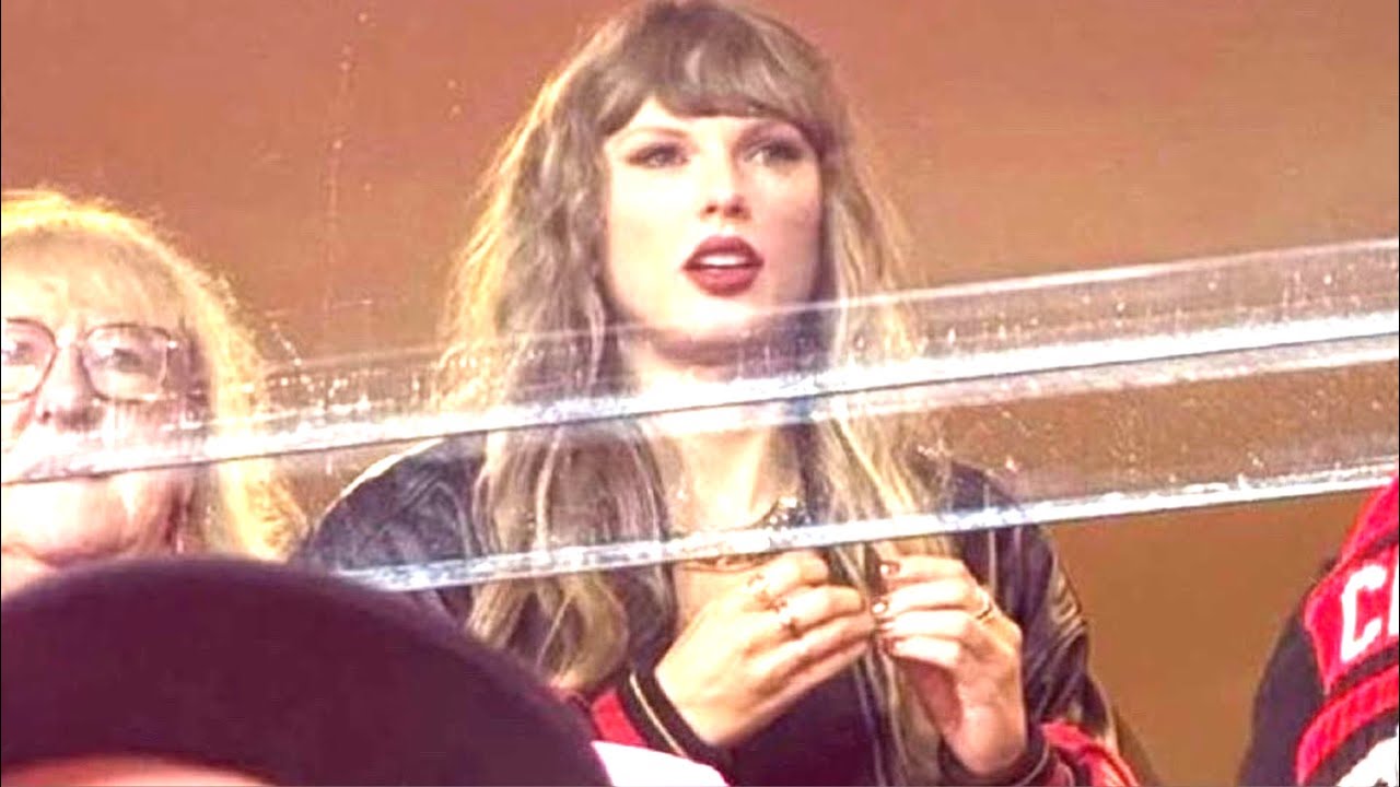 Taylor Swift Caught Immediately Jump Over Travis Kelce After Chiefs NFL ...