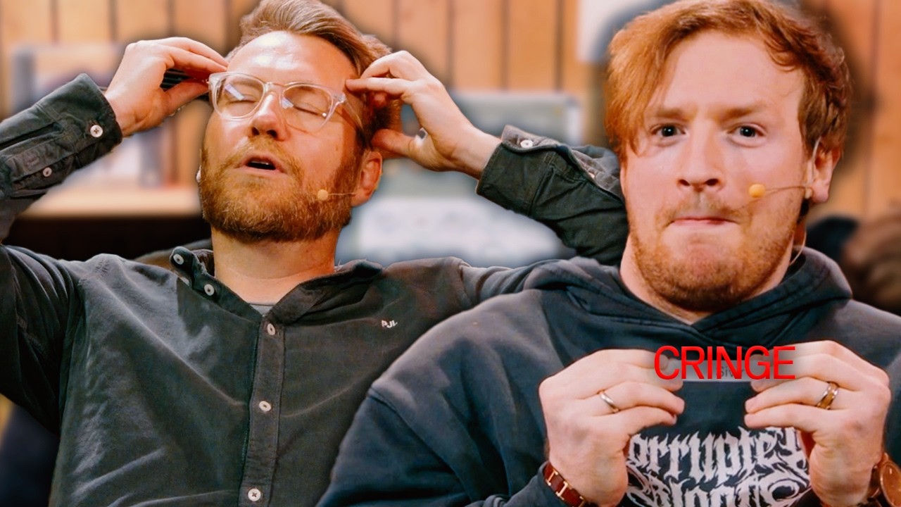 Dieses Video verursacht Schmerzen! Wortwitz-Schlacht mit @Nils_Bomhoff ...