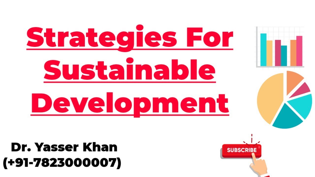 Strategies For Sustainable Development - YouTube