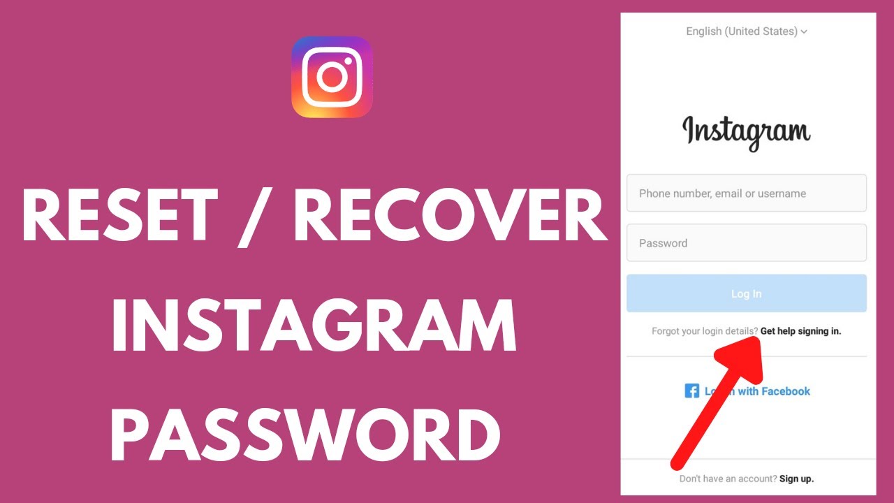 Forgot Instagram Password | How to Instagram Login Without Password or ...