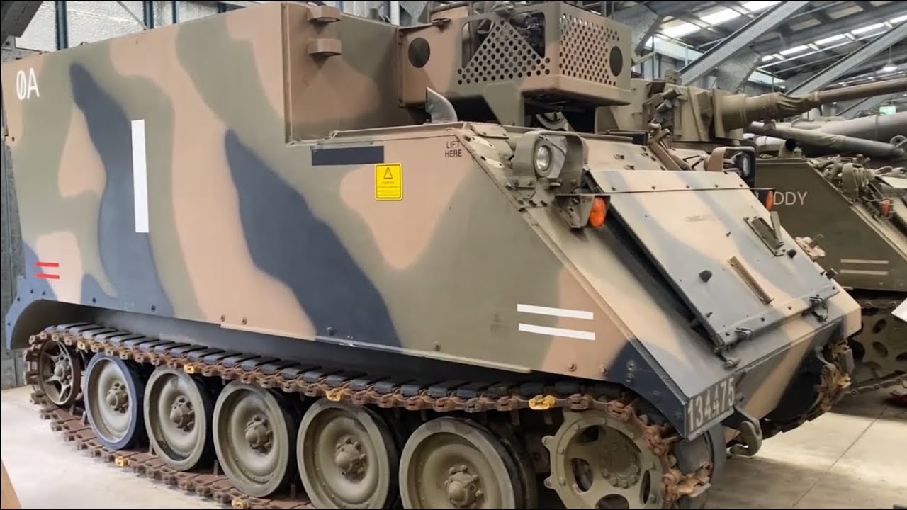 Australian M557a1 Command Vehicle Walk Around - YouTube