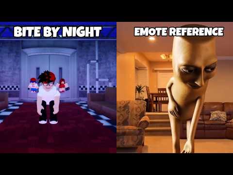 Bite by Night All New Emote & Reference Showcase (Roblox)