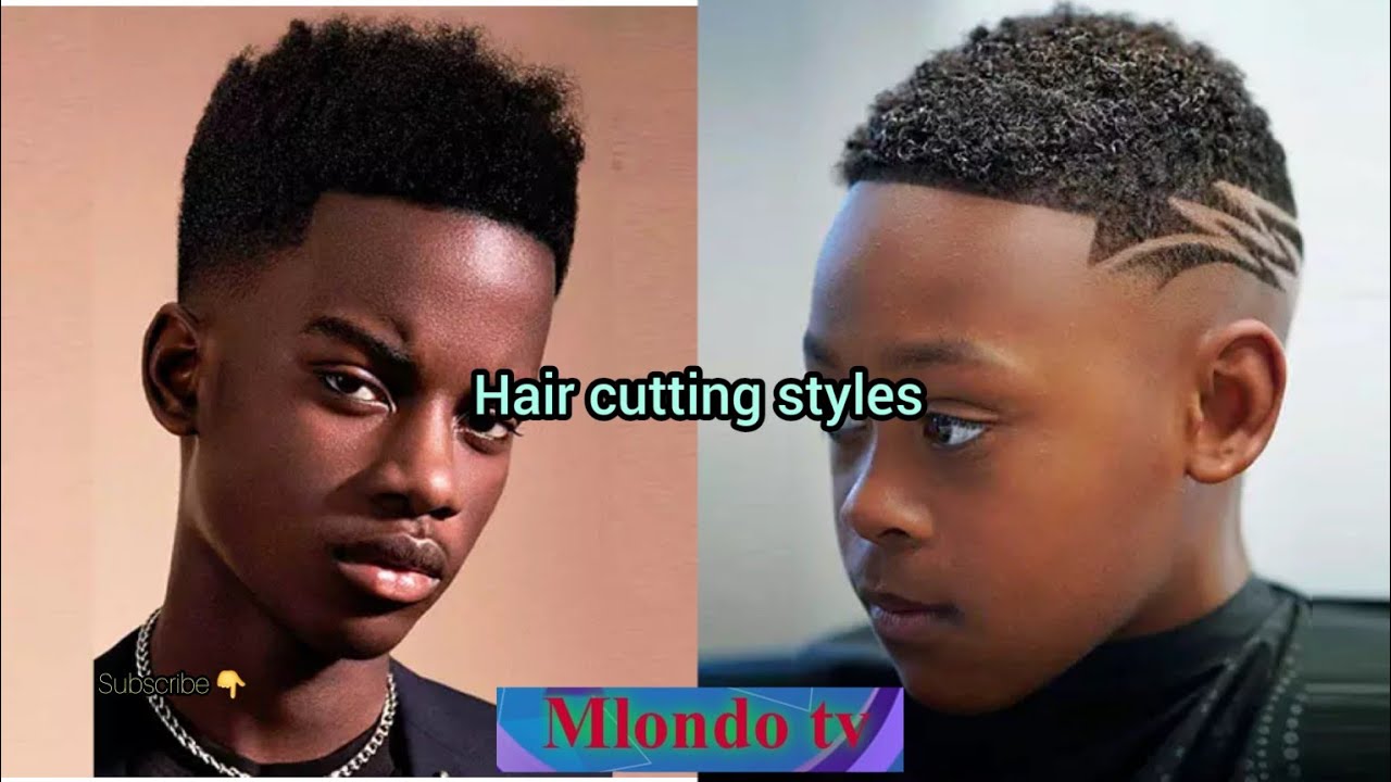 Mitindo ya kunyoa nywele kwa wanaume inayobamba apa bongo - YouTube