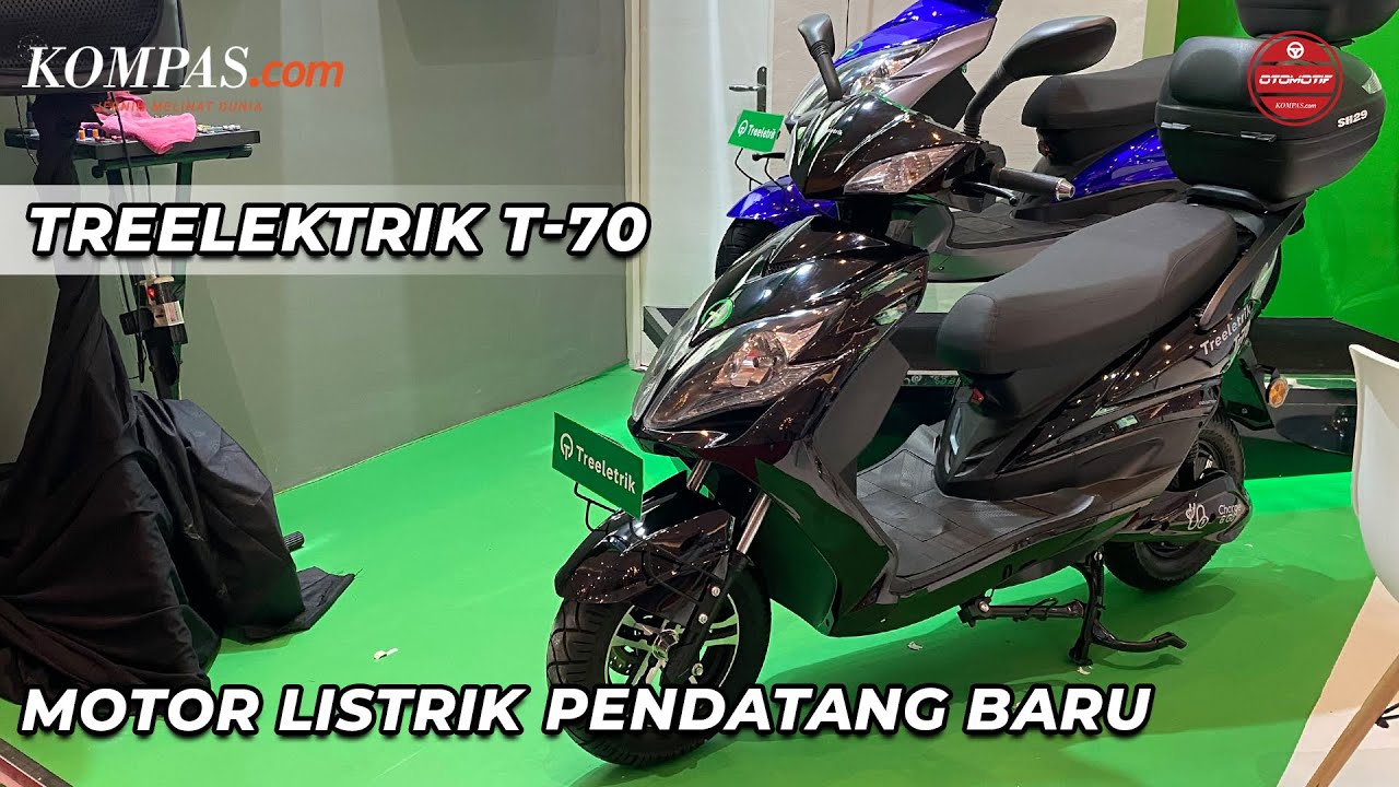 Treeletrik T-70 | Motor Listrik Pendatang Baru - YouTube